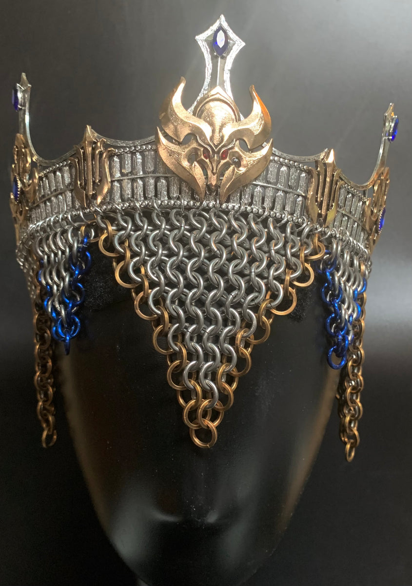Dragon Battle Crown – Dark Hammer Chainmail