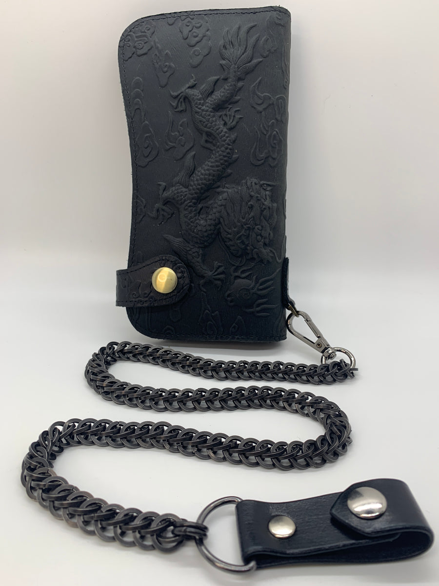 Chainmail wallet chain with wallet – Dark Hammer Chainmail